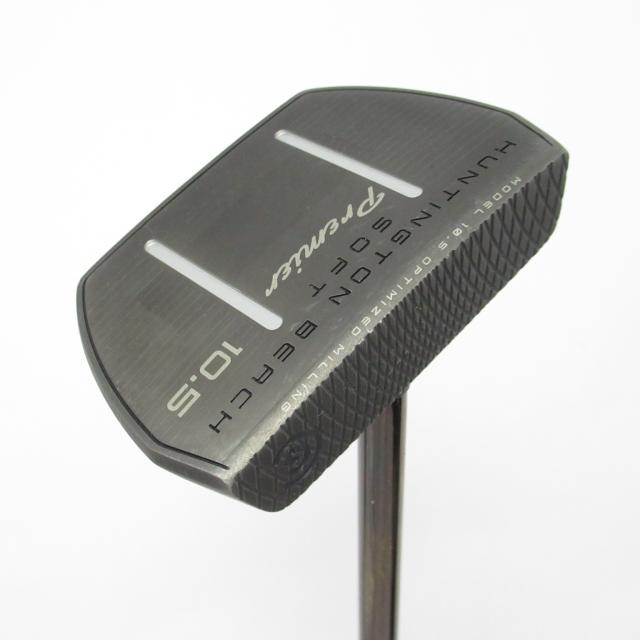 【中古ゴルフクラブ】クリーブランド　Cleveland Golf　ハンティントン ビーチ SOFT PREMIUM 10.5 パター スチールシャフト　シャフト…