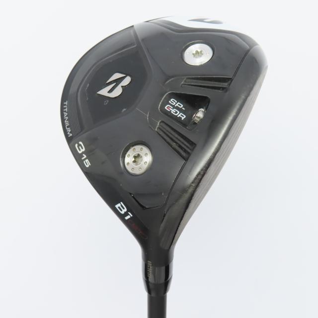 【中古ゴルフクラブ】ブリヂストン　BRIDGESTONE GOLF　B1 ST フェアウェイウッド Speeder NX BLACK 60　シャフト：Speeder NX BLACK 60