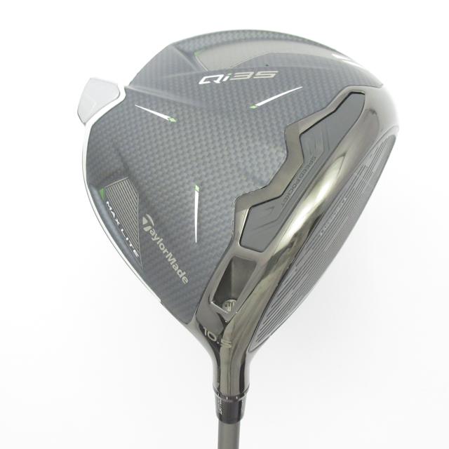 【中古ゴルフクラブ】テーラーメイド　Qi35　Qi35 MAX LITE ドライバー Air Speeder TM(2025)　シャフト：Air Speeder TM(2025)