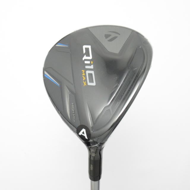 【中古ゴルフクラブ】テーラーメイド　Qi10　Qi10 MAX フェアウェイウッド ELDIO TM40　シャフト：ELDIO TM40　レディス