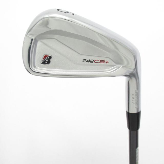【中古ゴルフクラブ】ブリヂストン　BRIDGESTONE GOLF　242CB+ アイアン Diamana Thump iB70　シャフト：Diamana Thump iB70