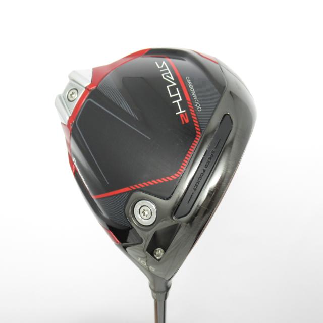 【中古ゴルフクラブ】テーラーメイド　STEALTH　ステルス2 ドライバー TENSEI RED TM50(2022)　シャフト：TENSEI RED TM50(2022)