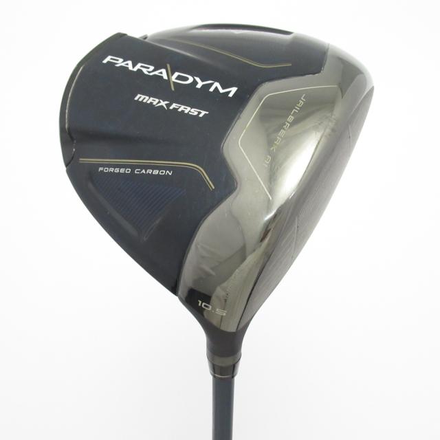 【中古ゴルフクラブ】キャロウェイゴルフ　PARADYM　パラダイム MAX FAST ドライバー SPEEDER NX40 for Callaway　シャフト：SPEEDER N…