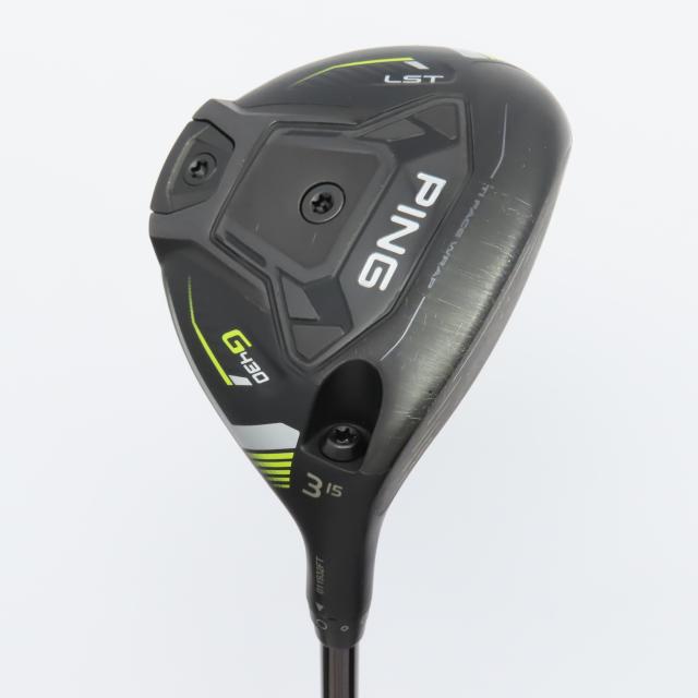 【中古ゴルフクラブ】ピン　G430　G430 LST フェアウェイウッド PING TOUR 2.0 BLACK 65　シャフト：PING TOUR 2.0 BLACK 65