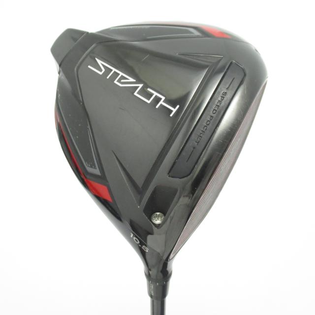 【中古ゴルフクラブ】テーラーメイド　STEALTH　ステルス ドライバー TENSEI RED TM50(2022)　シャフト：TENSEI RED TM50(2022)