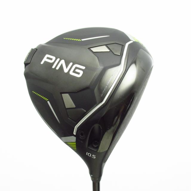 【中古ゴルフクラブ】ピン　G430　G430 MAX 10K ドライバー TENSEI Pro Red 1K 70　シャフト：TENSEI Pro Red 1K 70