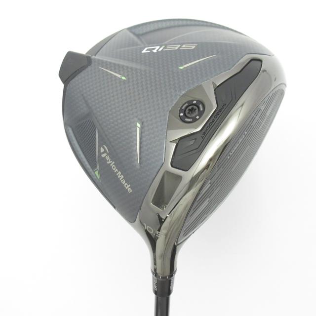 【中古ゴルフクラブ】テーラーメイド　Qi35　Qi35 ドライバー Diamana Silver TM55(2025)　シャフト：Diamana Silver TM55(2025)