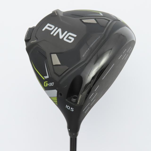 【中古ゴルフクラブ】ピン　G430　G430 LST ドライバー ALTA J CB BLACK　シャフト：ALTA J CB BLACK