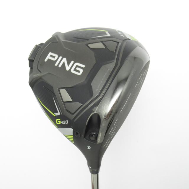 【中古ゴルフクラブ】ピン　G430　G430 LST ドライバー Diamana ZF60　シャフト：Diamana ZF60
