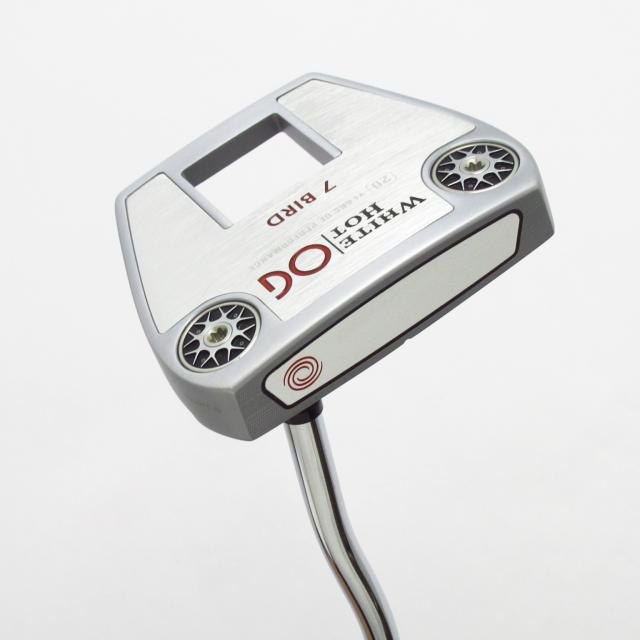 【中古ゴルフクラブ】オデッセイ　White Hot　WHITE HOT OG #7BIRD SLｼｬﾌﾄ装着 パター カーボンスチール複合シャフト　シャフト：…