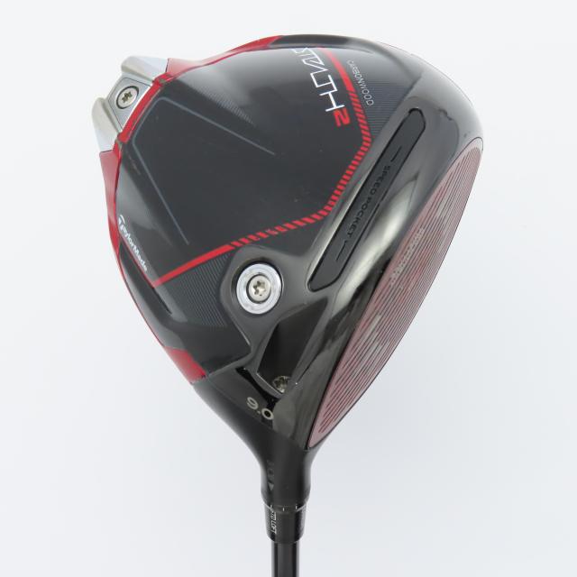 【中古ゴルフクラブ】テーラーメイド　STEALTH　ステルス2 ドライバー TENSEI RED TM50(2022)　シャフト：TENSEI RED TM50(2022)