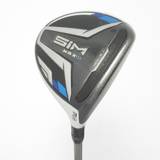 【中古ゴルフクラブ】テーラーメイド　SIM　SIM マックス D フェアウェイウッド KURO KAGE XD70　シャフト：KURO KAGE XD70