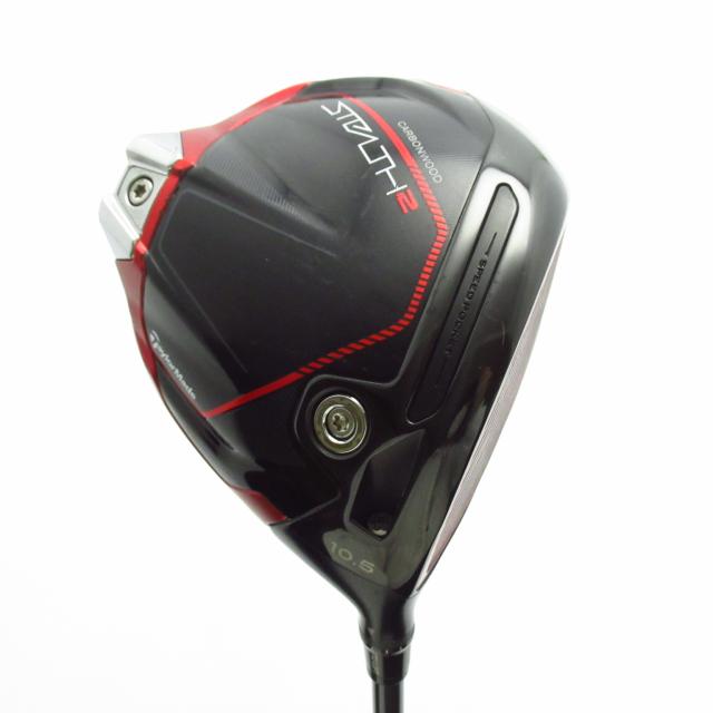 【中古ゴルフクラブ】テーラーメイド　STEALTH　ステルス2 ドライバー TENSEI RED TM50(2022)　シャフト：TENSEI RED TM50(2022)