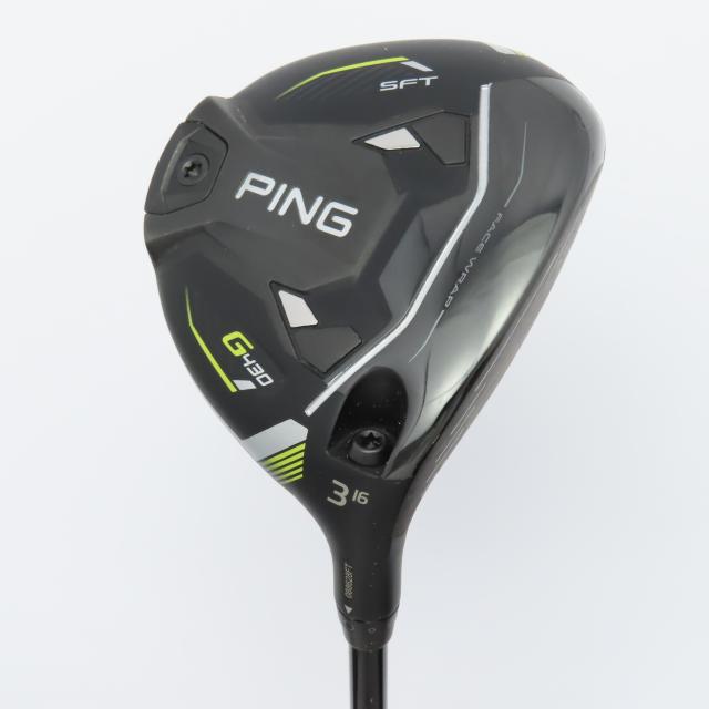 【中古ゴルフクラブ】ピン　G430　G430 SFT フェアウェイウッド ALTA J CB BLACK　シャフト：ALTA J CB BLACK