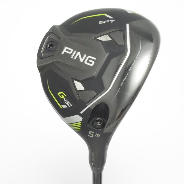 【中古ゴルフクラブ】ピン　G430　G430 SFT フェアウェイウッド ALTA J CB BLACK　シャフト：ALTA J CB BLACK