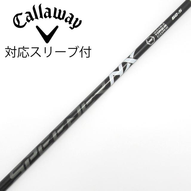 【中古】フジクラ　Speeder　Speeder NX BLACK ドライバー用_スリーブ付  Speeder NX BLACK 60