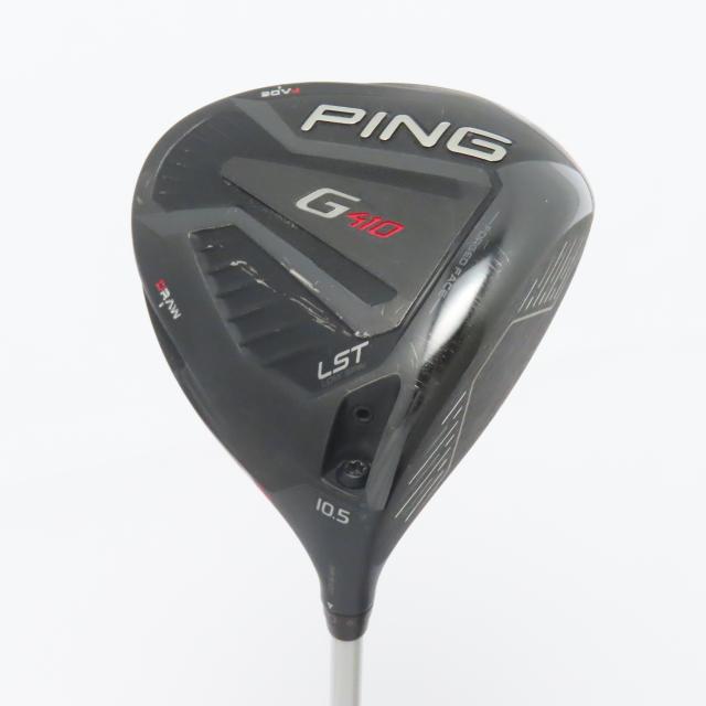 【中古ゴルフクラブ】ピン　G410　G410 LST ドライバー ATTAS 11 6　シャフト：ATTAS 11 6