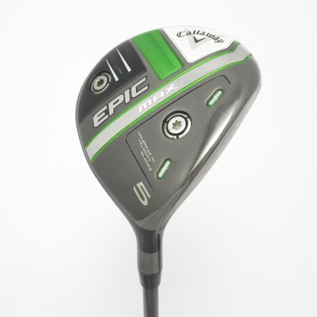 【中古ゴルフクラブ】キャロウェイゴルフ　EPIC　エピック MAX フェアウェイウッド Diamana 40 for Callaway　シャフト：Diamana 40 fo…