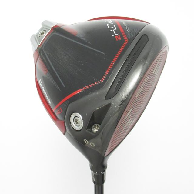 【中古ゴルフクラブ】テーラーメイド　STEALTH　ステルス2 HD ドライバー TENSEI RED TM50(2022)　シャフト：TENSEI RED TM50(2022)