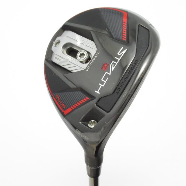 【中古ゴルフクラブ】テーラーメイド　STEALTH　ステルス2 PLUS フェアウェイウッド Diamana GT 60　シャフト：Diamana GT 60