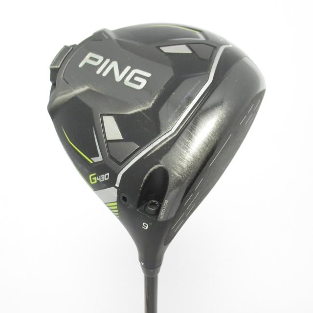 【中古ゴルフクラブ】ピン　G430　G430 MAX ドライバー ALTA J CB BLACK　シャフト：ALTA J CB BLACK