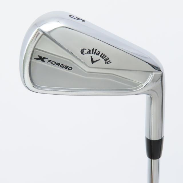 【中古ゴルフクラブ】キャロウェイゴルフ　X　X フォージド ノーメッキ(2024) アイアン Dynamic Gold MID 115　シャフト：Dynamic Gold…