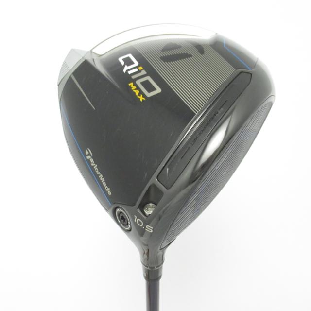【中古ゴルフクラブ】テーラーメイド　Qi10　Qi10 MAX ドライバー Diamana Blue TM50　シャフト：Diamana Blue TM50