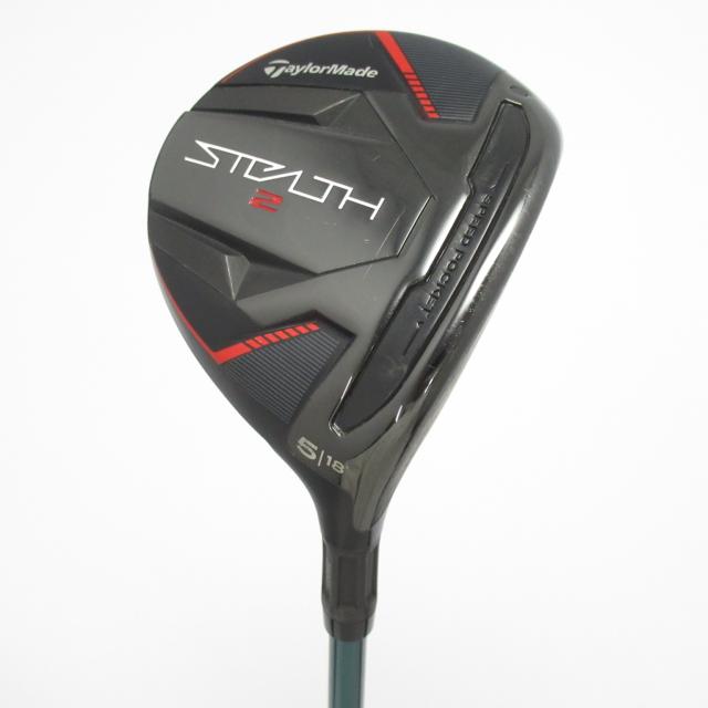 【中古ゴルフクラブ】テーラーメイド　STEALTH　ステルス2 フェアウェイウッド Speeder NX GREEN 60　シャフト：Speeder NX GREEN 60