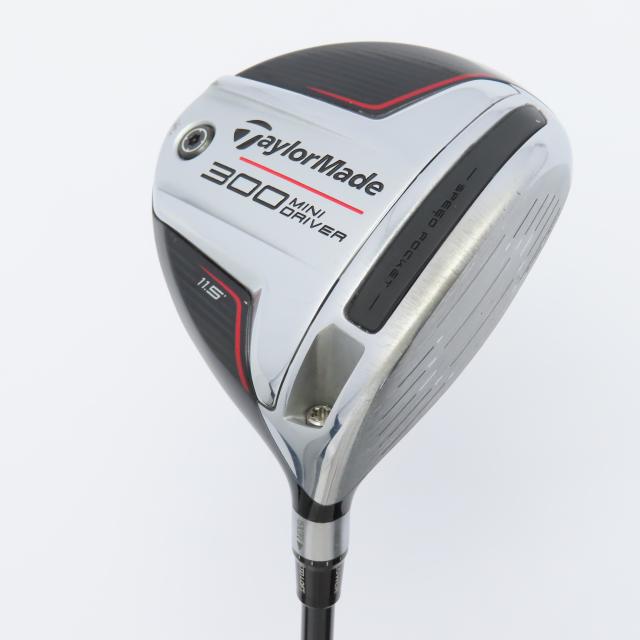 【中古ゴルフクラブ】テーラーメイド　Taylor Made　300MINI ドライバー TENSEI SILVER TM50 MD　シャフト：TENSEI SILVER TM50 MD