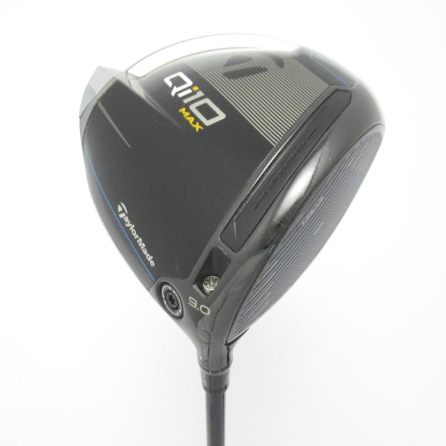 【中古ゴルフクラブ】テーラーメイド　Qi10　Qi10 MAX ドライバー Diamana Blue TM50　シャフト：Diamana Blue TM50