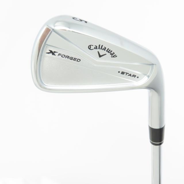【中古ゴルフクラブ】キャロウェイゴルフ　X　X フォージド STAR(2024) アイアン N.S.PRO 950GH neo　シャフト：N.S.PRO 950GH neo