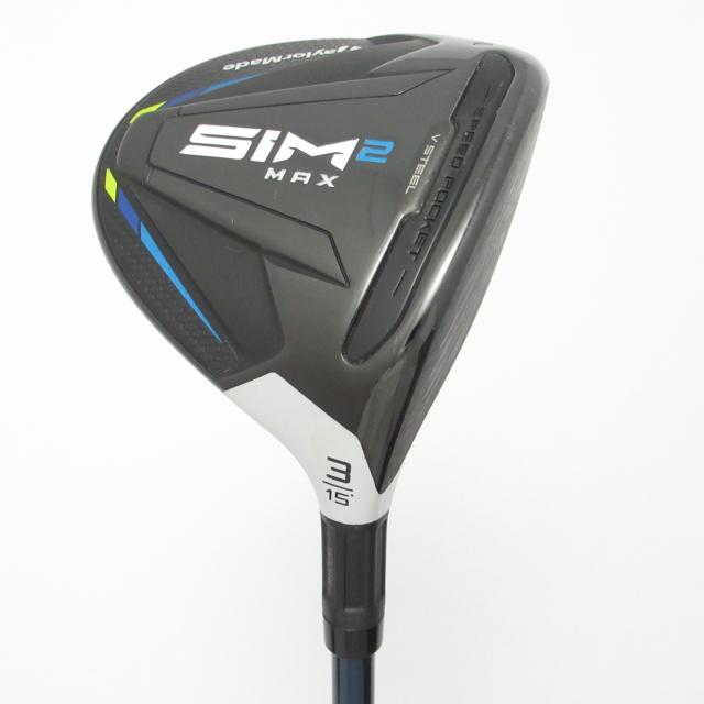 【中古ゴルフクラブ】テーラーメイド　SIM2　SIM2 マックス フェアウェイウッド TENSEI BLUE TM50(2021)　シャフト：TENSEI BLUE TM50(…