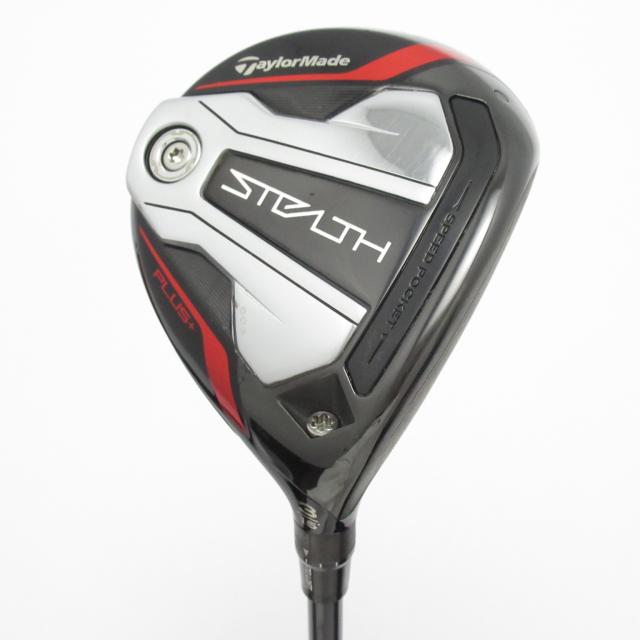 【中古ゴルフクラブ】テーラーメイド　STEALTH　ステルス PLUS フェアウェイウッド TENSEI SILVER TM50(2022)　シャフト：TENSEI SILVE…