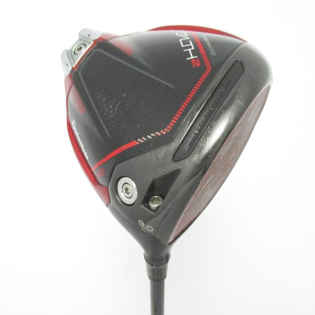 【中古ゴルフクラブ】テーラーメイド　STEALTH　ステルス2 HD ドライバー TENSEI RED TM50(2022)　シャフト：TENSEI RED TM50(2022)
