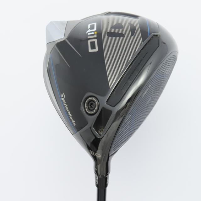【中古ゴルフクラブ】テーラーメイド　Qi10　Qi10 ドライバー Diamana Blue TM50　シャフト：Diamana Blue TM50