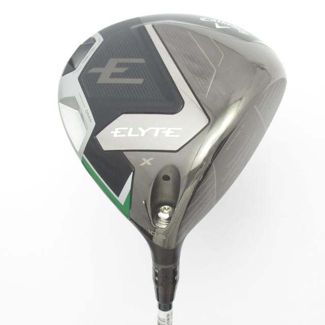 【中古ゴルフクラブ】キャロウェイゴルフ　ELYTE　エリート X ドライバー LIN-Q GREEN 40 for Callaway　シャフト：LIN-Q GREEN 40 for…