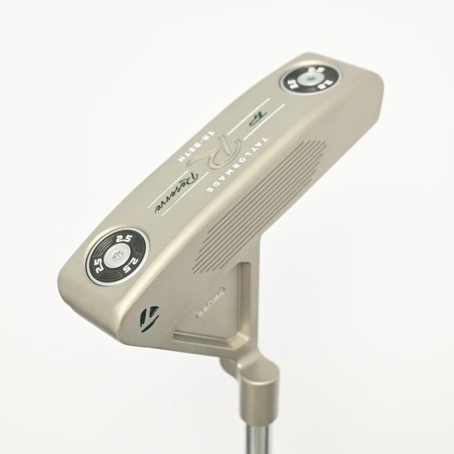 【中古ゴルフクラブ】テーラーメイド　TP　TP Reserve トラス B2TH パター スチールシャフト　シャフト：スチールシャフト