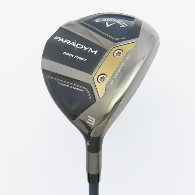 【中古ゴルフクラブ】キャロウェイゴルフ　PARADYM　パラダイム MAX FAST フェアウェイウッド SPEEDER NX40 for Callaway　シャフト：S…