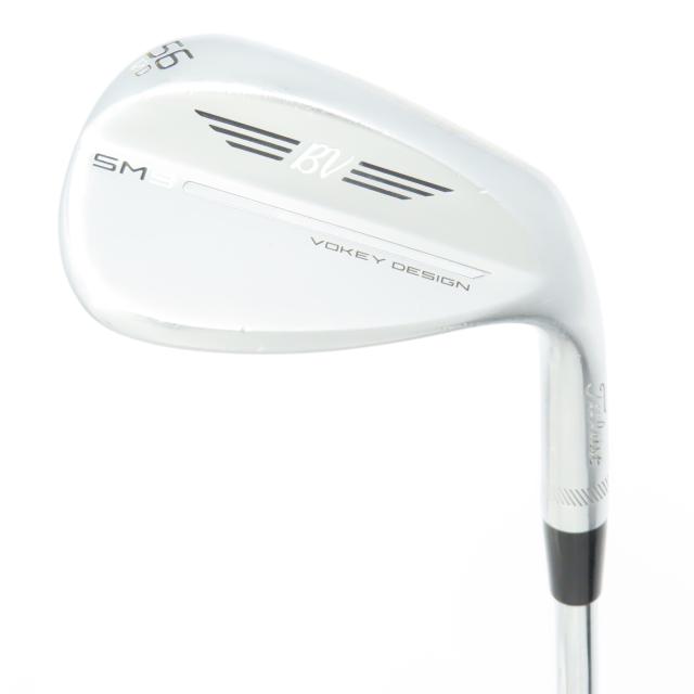 【中古ゴルフクラブ】タイトリスト　Vokey　Vokey SM9 TOUR CHROME ウェッジ BV105　シャフト：BV105