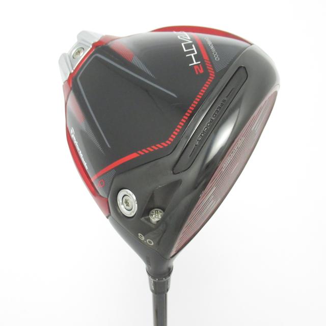 【中古ゴルフクラブ】テーラーメイド　STEALTH　ステルス2 HD ドライバー TENSEI RED TM50(2022)　シャフト：TENSEI RED TM50(2022)
