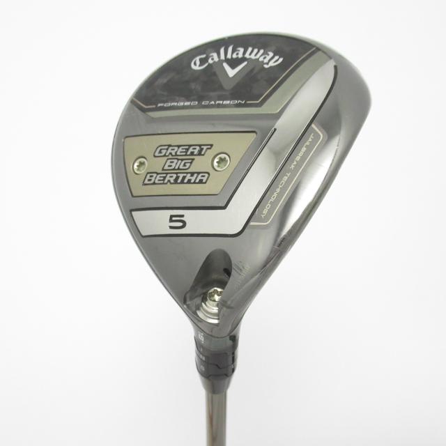 【中古ゴルフクラブ】キャロウェイゴルフ　BIG BERTHA　GREAT BIG BERTHA(2023) フェアウェイウッド SPEEDER NX 40 BLK for GBB　シャ…