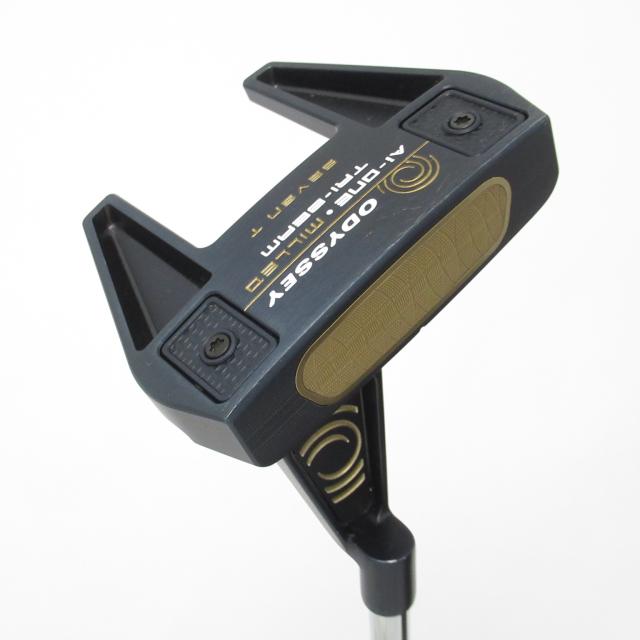 【中古ゴルフクラブ】オデッセイ　AI-ONE MILLED　Ai-ONE MILLED TRI-BEAM SEVEN T CH パター スチールシャフト　シャフト：スチールシ…