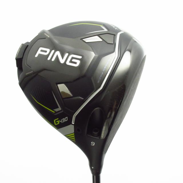 【中古ゴルフクラブ】ピン　G430　G430 MAX ドライバー PING TOUR 2.0 BLACK 65　シャフト：PING TOUR 2.0 BLACK 65