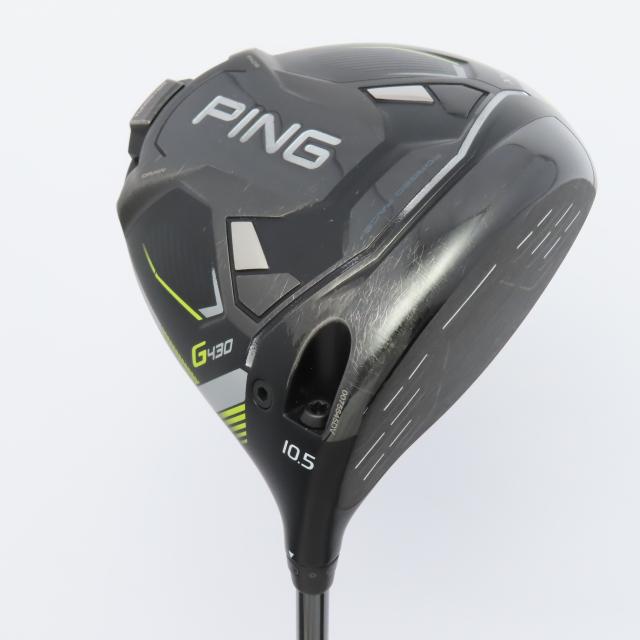 【中古ゴルフクラブ】ピン　G430　G430 MAX ドライバー PING TOUR 2.0 CHROME 65　シャフト：PING TOUR 2.0 CHROME 65