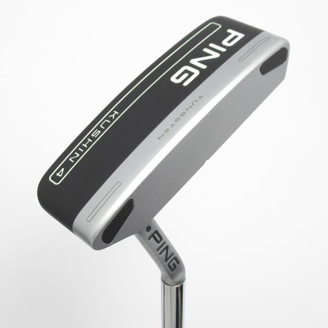 【中古ゴルフクラブ】ピン　PING　クッシン 4 パター スチールシャフト　シャフト：スチールシャフト