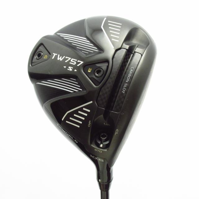 【中古ゴルフクラブ】本間ゴルフ　TOUR WORLD　TOUR WORLD TW757 TYPE-S ドライバー VIZARD for TW757　シャフト：VIZARD for TW757