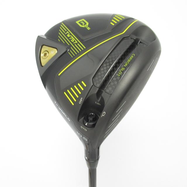【中古ゴルフクラブ】本間ゴルフ　TOUR WORLD　ツアーワールド TW757 TYPE-D PLUS ドライバー VIZARD for TW757 45　シャフト：VIZARD …