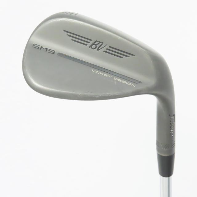 【中古ゴルフクラブ】タイトリスト　Vokey　Vokey SM9 JET BLACK ウェッジ BV105　シャフト：BV105