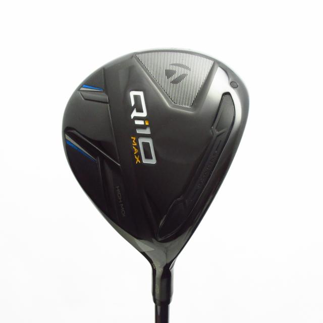 【中古ゴルフクラブ】テーラーメイド　Qi10　Qi10 MAX フェアウェイウッド Diamana Blue TM50　シャフト：Diamana Blue TM50