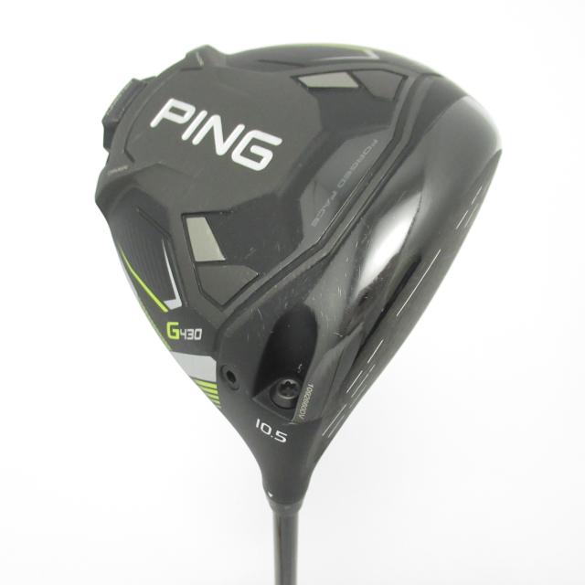 【中古ゴルフクラブ】ピン　G430　G430 LST ドライバー ALTA J CB BLACK　シャフト：ALTA J CB BLACK